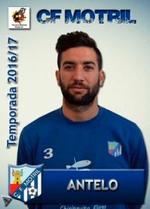 Antelo se convierte en el cuarto fichaje del Atlético Mancha Real