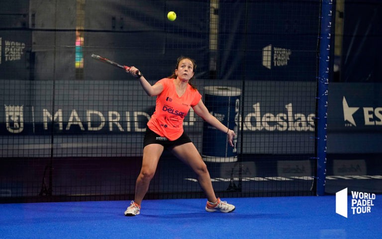 Marta Porras, fuera del Alicante Open tras caer en su debut
