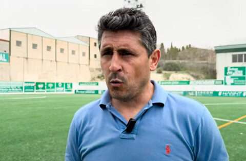 Peragón: "No he visto tantas diferencias con partidos anteriores"